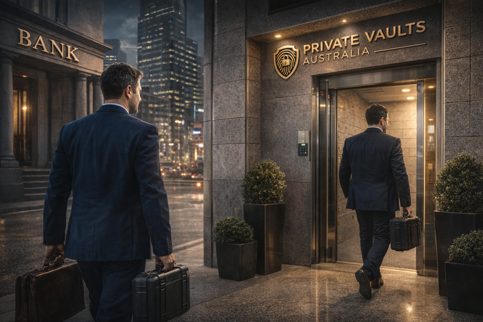 Guide to Storing Wealth Outside the Banking System